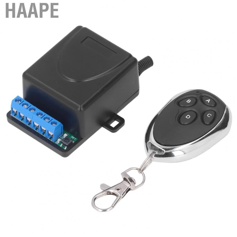 Mua Haape Relay Receiver Switch Module Control Rolling Code 2 Channel ...