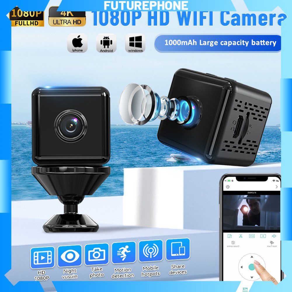 Mua (Chính Hãng 100%) Camera Mini X6d Camera Quan Sát Gián Điệp Không ...