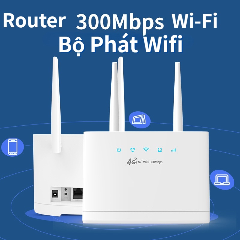 Mua Router Wi-Fi 4 chế độ Bộ Phát Wifi 4g/5g LTE 4G mới nhất 2022 ...