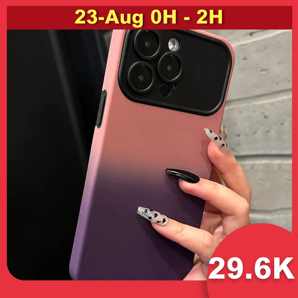 Gradient Pink Liquid Silicone Iphone Case Compatible for IPhone 11 14 ...