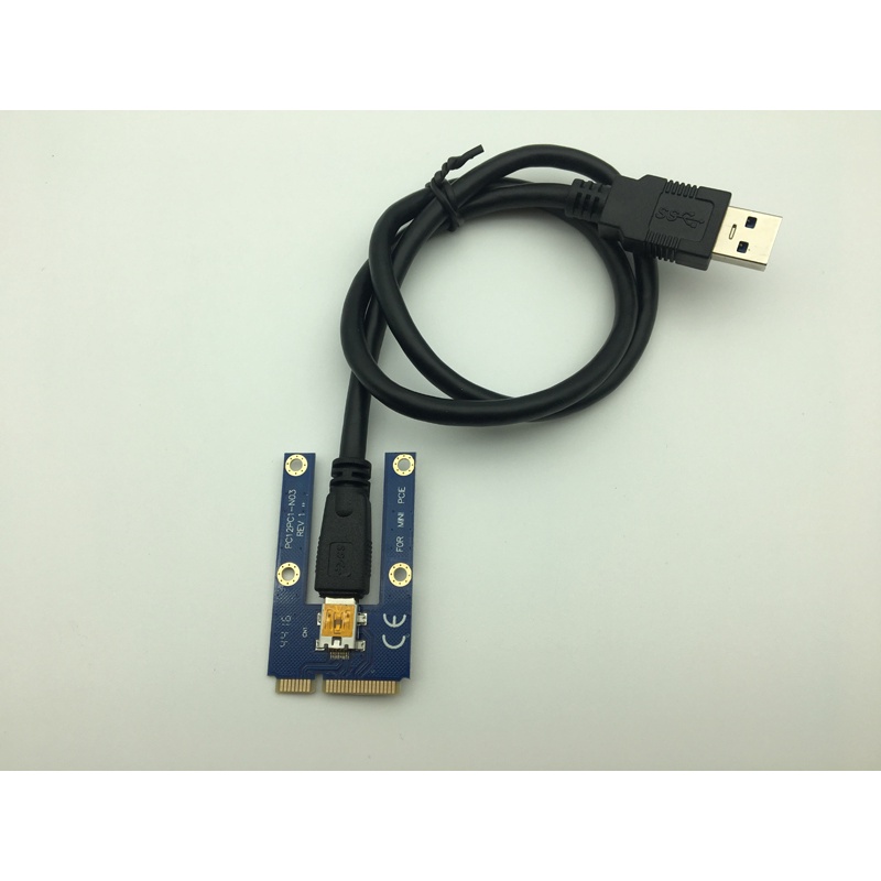 Mini Pci-E To Pci Express Extender Riser Card Pcie 1x Đến 16x Khe Cắm ...