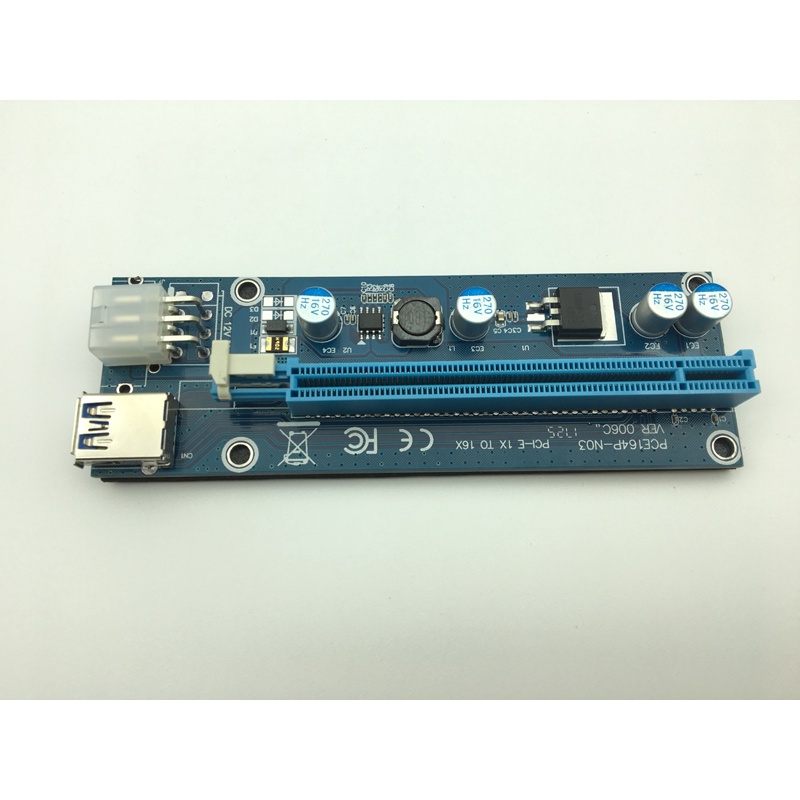 Mini Pci-E To Pci Express Extender Riser Card Pcie 1x Đến 16x Khe Cắm ...