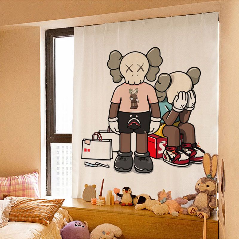 Mua Rèm Cửa Dán Tự Dính Chống Nắng Cách Nhiệt In Hình Sesame Street giá ...