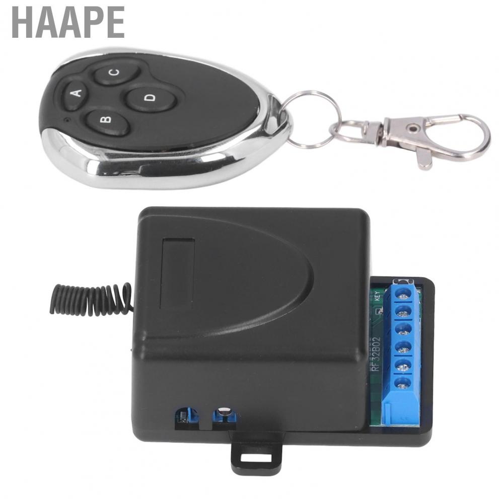 Mua Haape Relay Receiver Switch Module Control Rolling Code 2 Channel ...