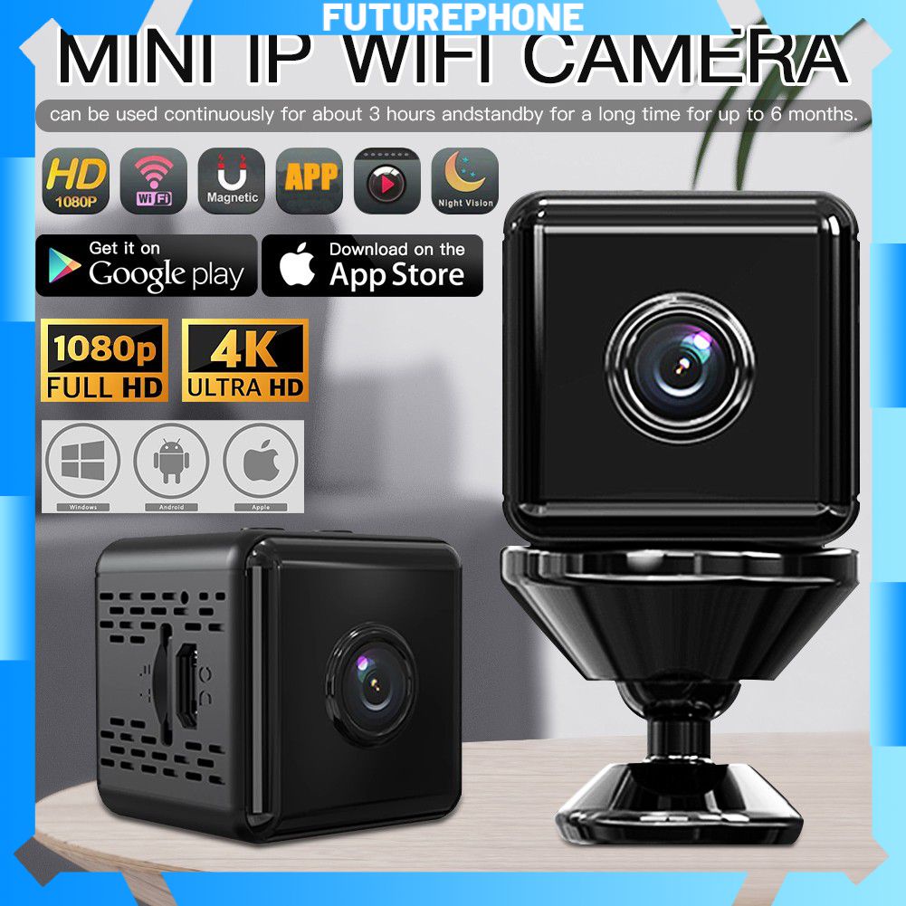 Mua Camera Mini X6ds Camera Quan Sát Gián Điệp Không Dây Giấu Kín Hd ...