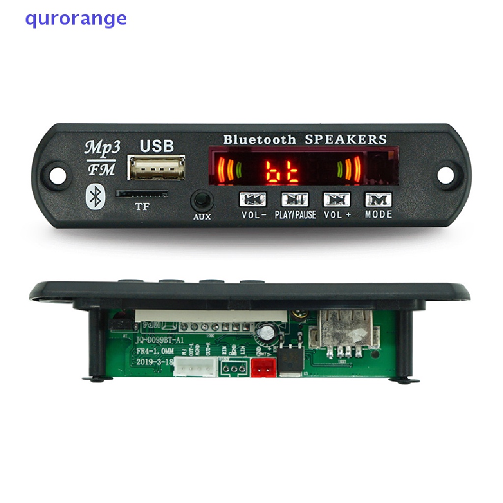 Mua Bảng Mạch Giải Mã Bluetooth 5.0 9V-12V MP3 WMA USB TF FM Radio Màn ...