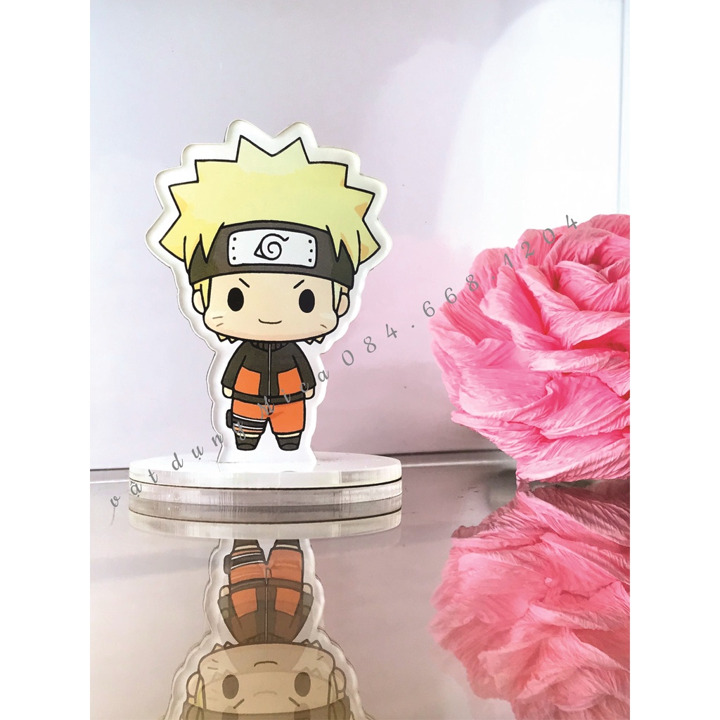 Mua Mô hình standee jujutsu kaisen chibi anime chú thuật hồi chiến Gojo ...