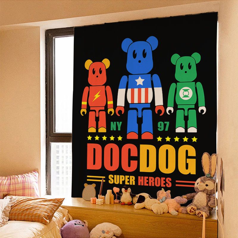 Mua Rèm Cửa Dán Tự Dính Chống Nắng Cách Nhiệt In Hình Sesame Street giá ...