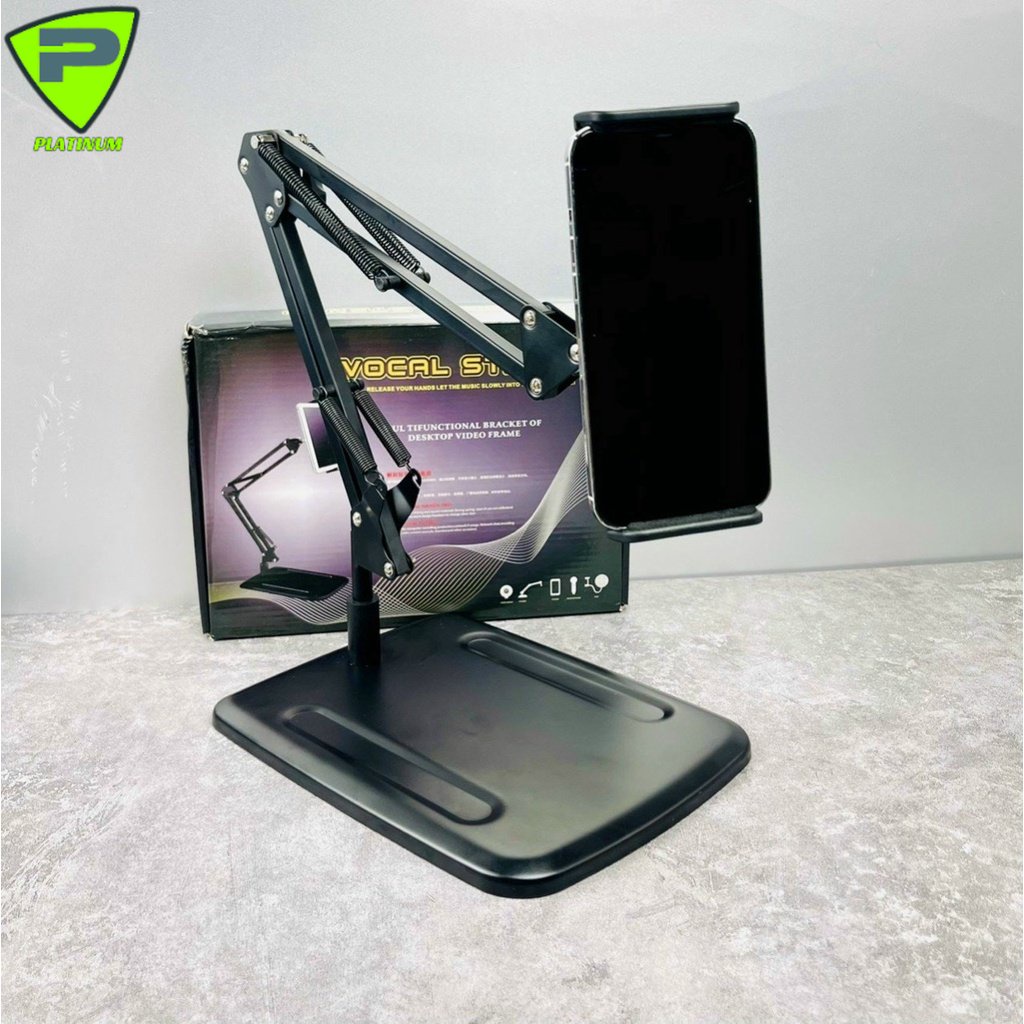 Mua Giá Đỡ iPad, Máy Tính Bảng Tablet Galaxy Tab, kẹp điện thoại đế sắt ...