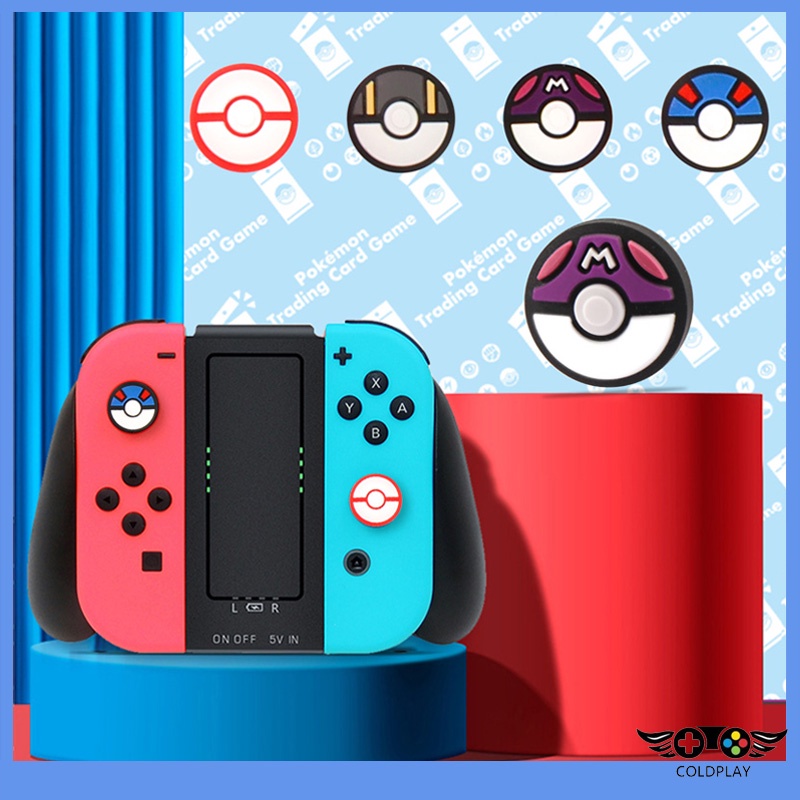 Set 4 Nút Bọc Tay Cầm Chơi Game Nintendo Switch Switch OLED Switch Lite NS JoyCon Chuyên Dụng ...