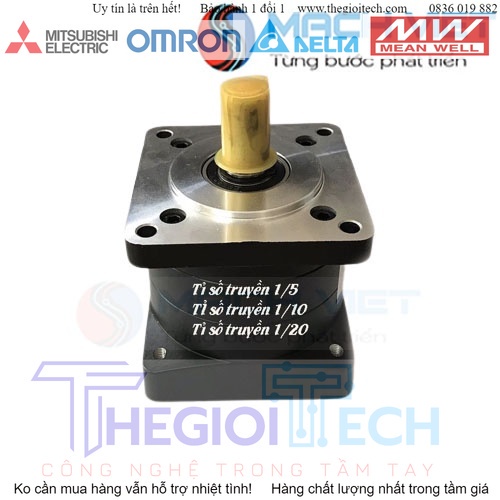 Hộp giảm tốc hành tinh động cơ bước step Hybrid PFDE FLF57 FLF57-5 size ...