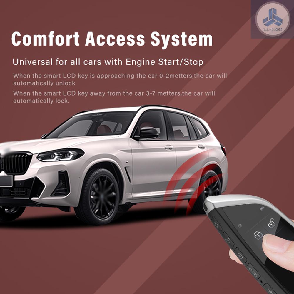 Mua Car Intelligent Key with LCD Touchscreen Comfort Access Keyless ...