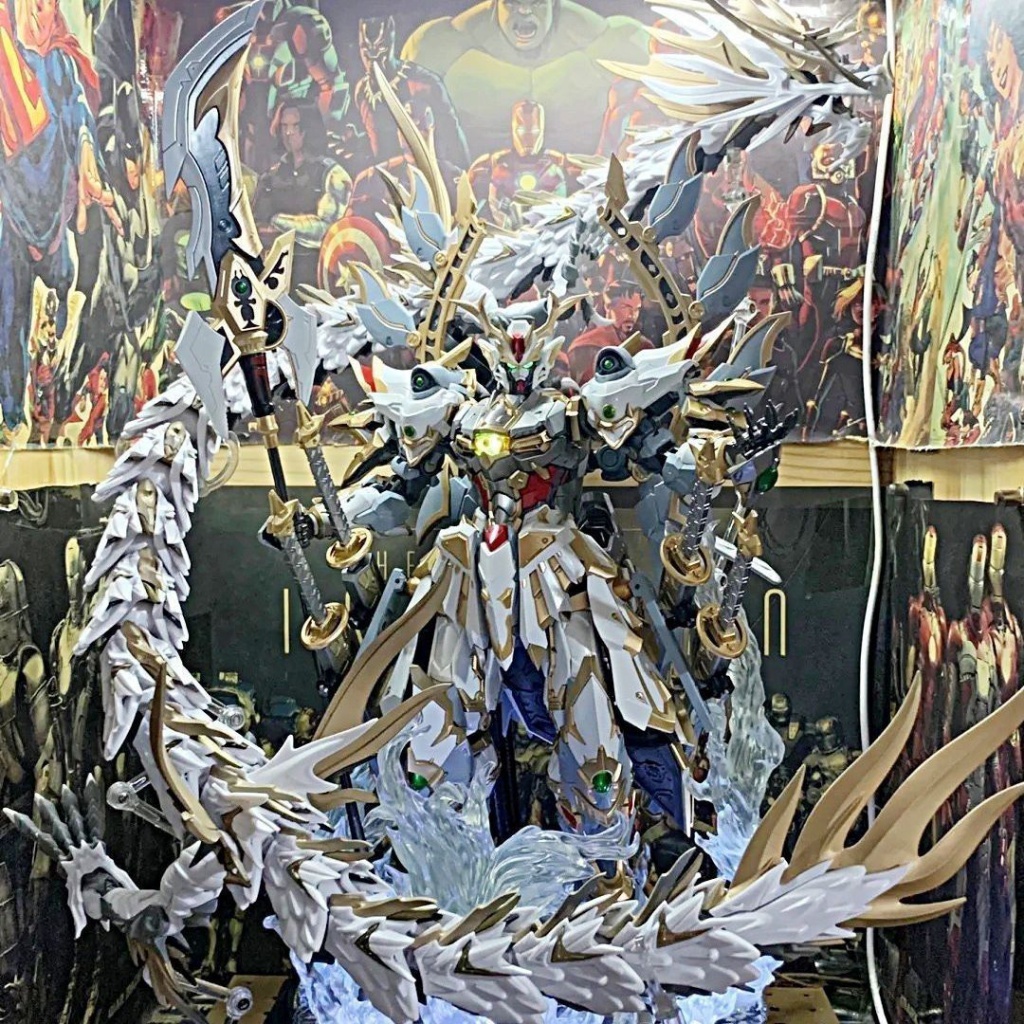 Mua “lucky box” (Bán Chạy) Nhân Vật Lu Bu Mecha Emperor Armor Nezha Ao ...