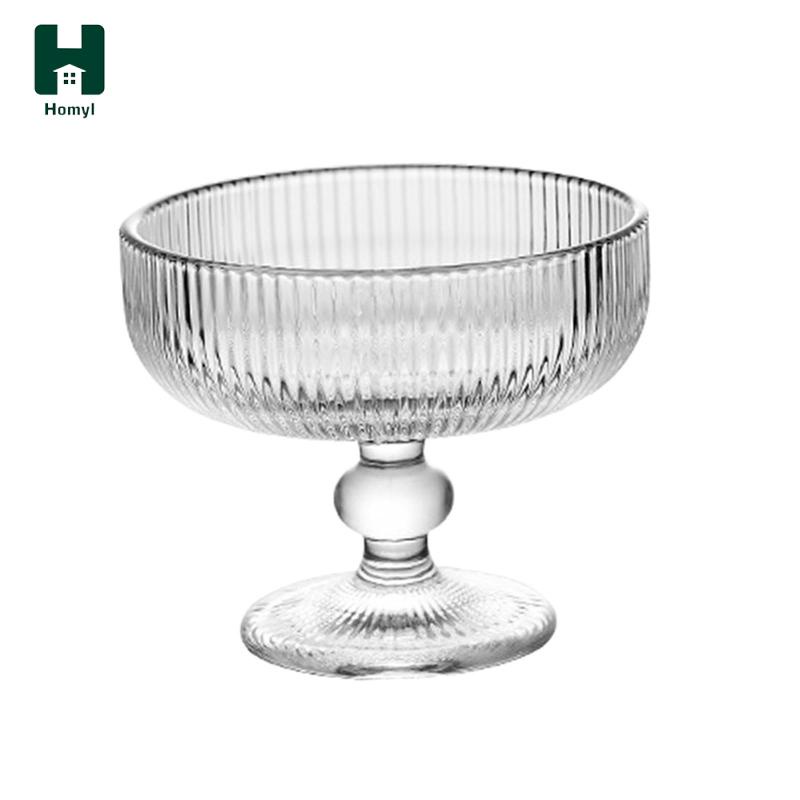 Mua Ly thủy tinh HOMYL đựng tráng miệng/kem trái cây/cocktail/pudding ...
