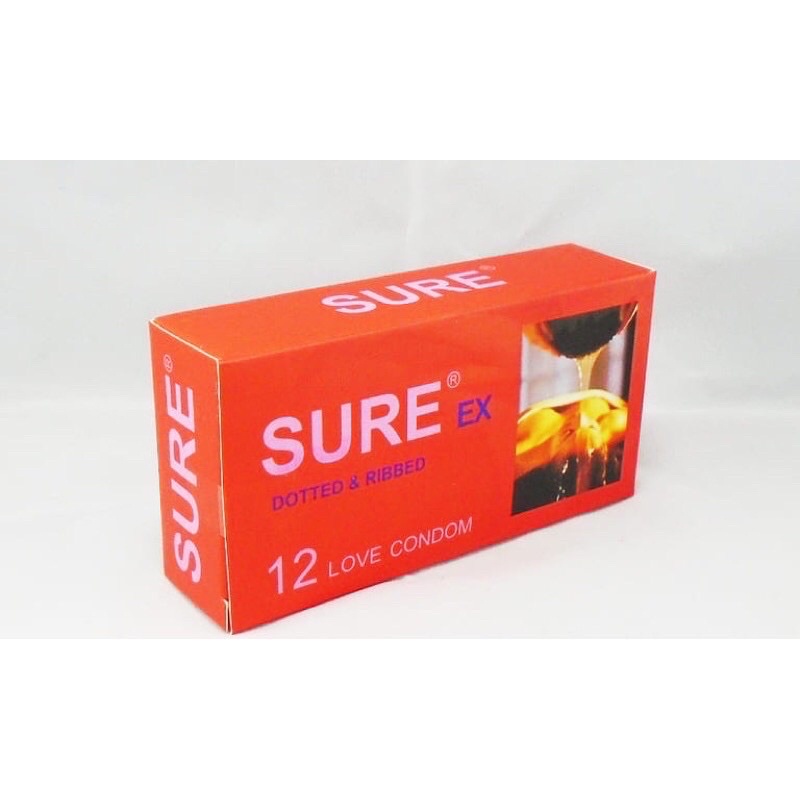 Mua Bao cao su Sure siêu mỏng, có gân, gai giúp tăng cảm giác cuộc yêu ...