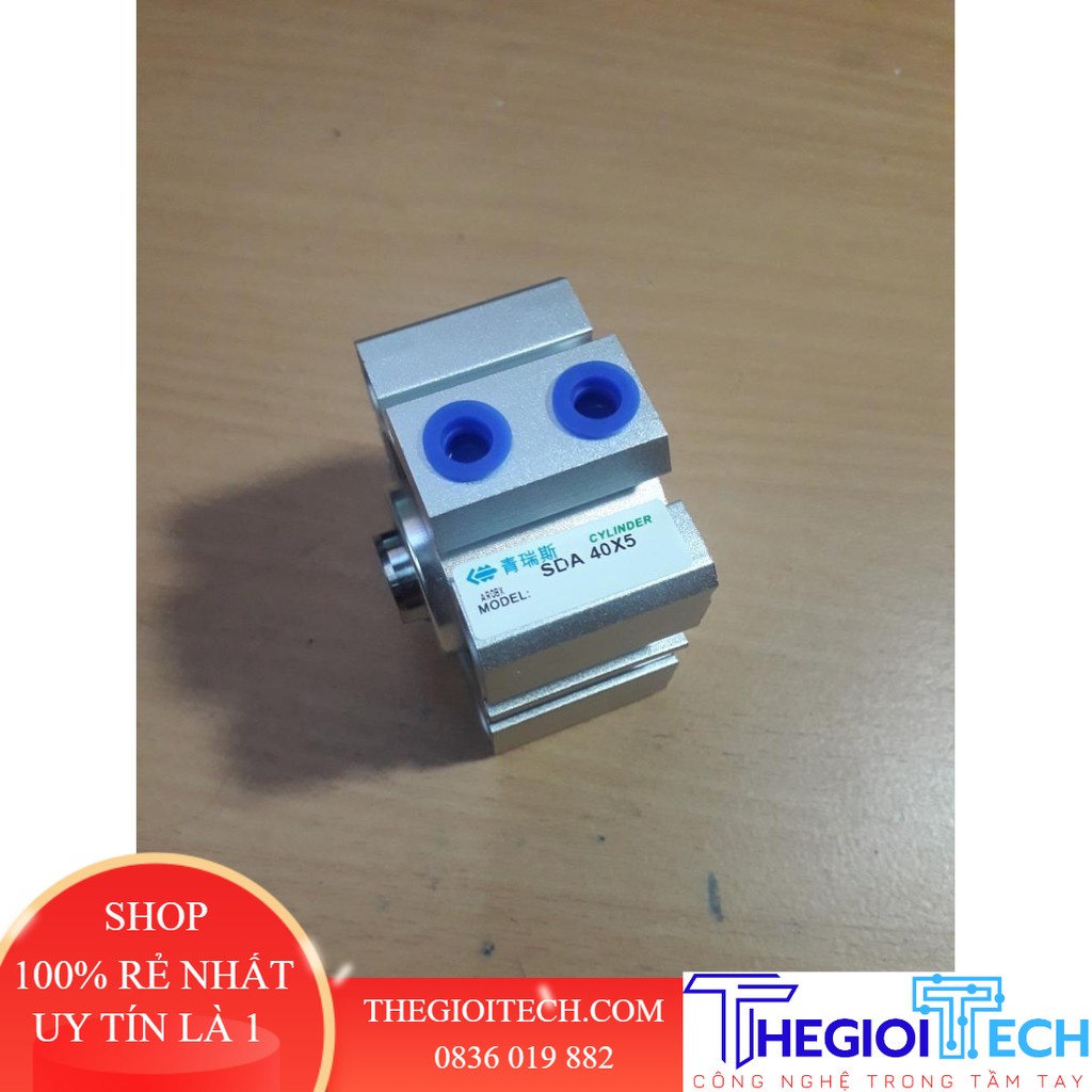 Xi lanh khí nén SDA 40x5 - SDA 40x5