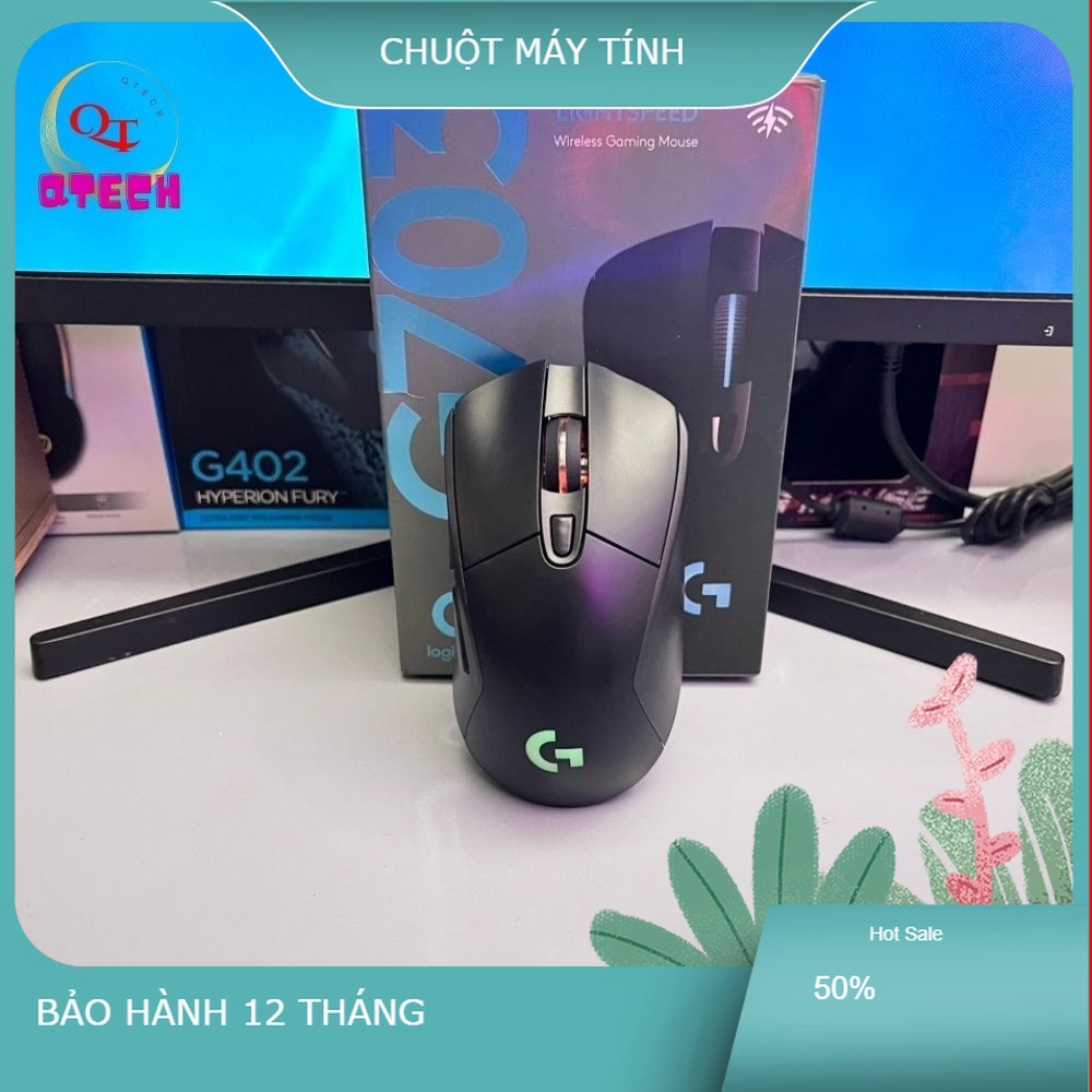 Chuột Không Dây LOGITECH G703 Pin Sạc Led Rgb Chuột Gaming Wireless Pc ...