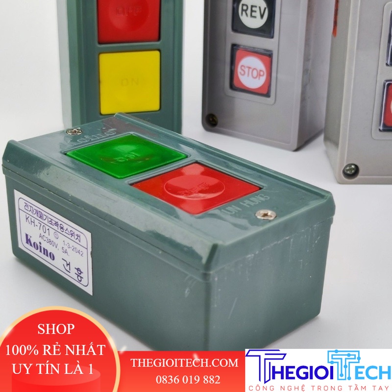 NÚT NHẤN ĐIỀU KHIỂN CÁC LOẠI (ON/OFF-LÊN XUỐNG) - TPB-2 ( ON/ OFF)