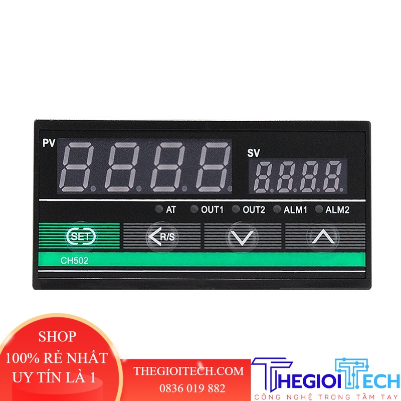 Bộ Điều Khiển Nhiệt Độ TQIDEC CH502 Hiển Thị Số Nhiều Đầu & Điều Chỉnh ...