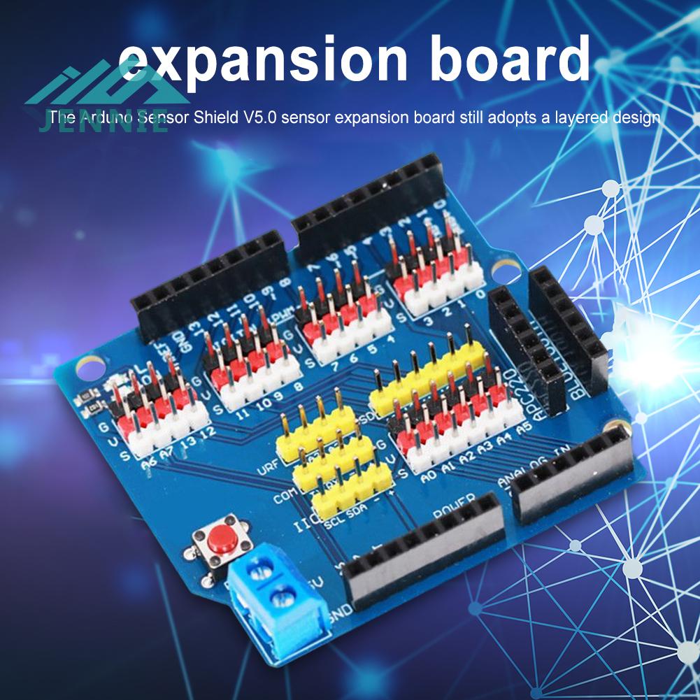 Bảng Mạch Cảm Biến Kỹ Thuật Số 14 Pin v5.0 Cho arduino r3 - l - MixASale