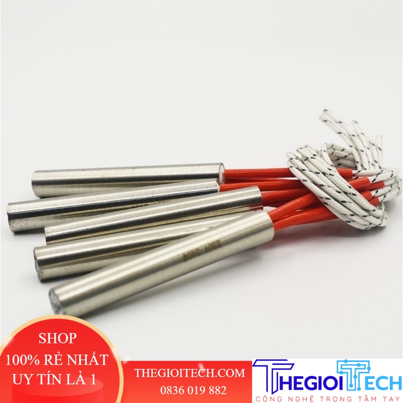 Thanh trở Nhiệt(Heater) 220V 150W phi 10x50