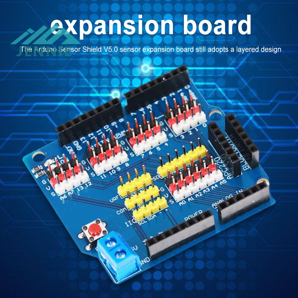 Bảng Mạch Cảm Biến Kỹ Thuật Số 14 Pin v5.0 Cho arduino r3 - l - MixASale