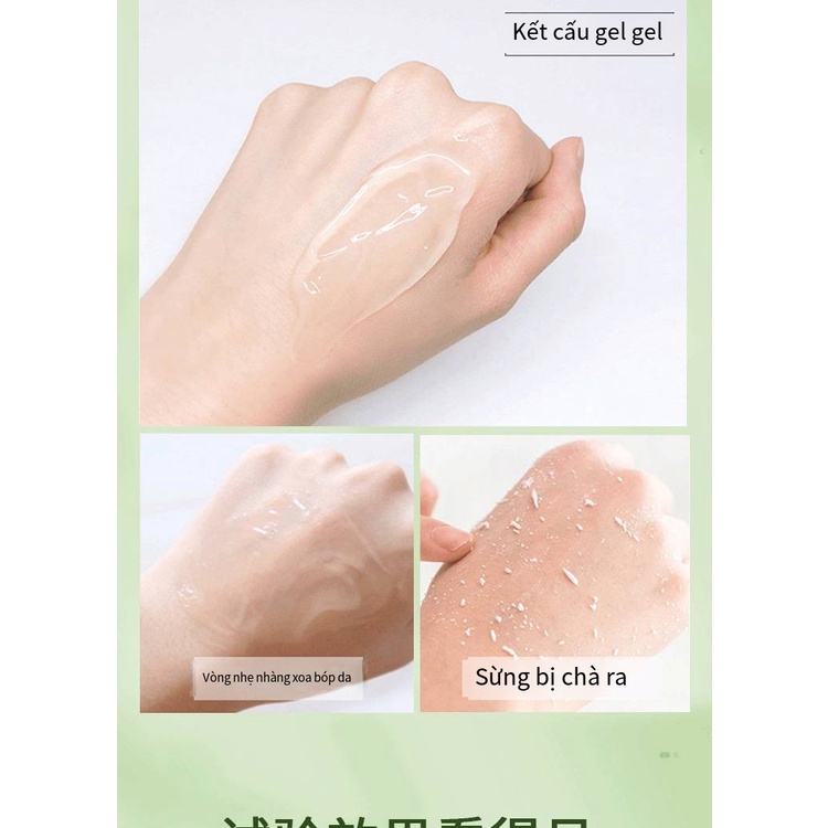CODE Gel tẩy tế bào chết dưỡng da tươi trẻ trắng sáng 60g tinh chất lô ...