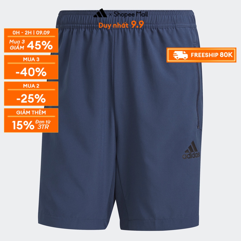 adidas Tập luyện Quần Short Thể Thao Dệt Thoi AEROREADY Designed 2 Move ...