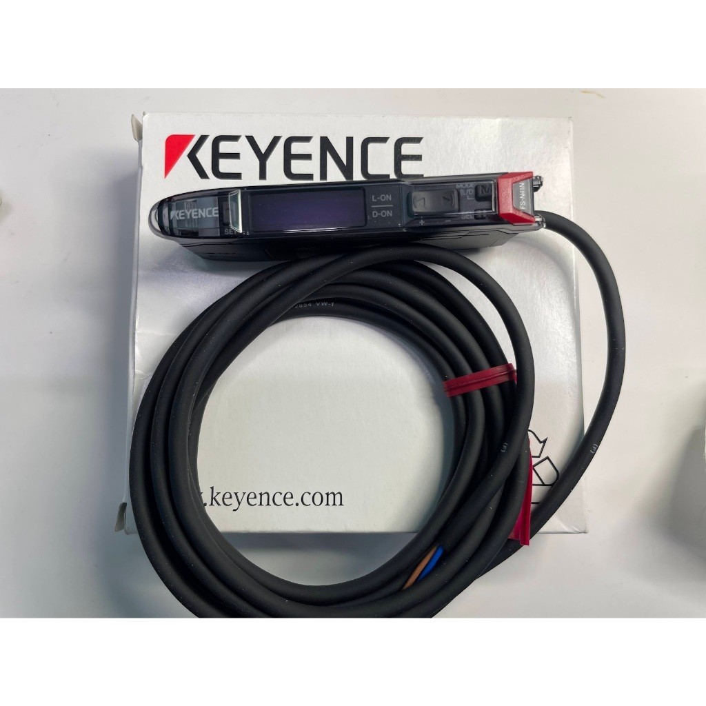 Bộ Cảm biến sợi quang Keyence FS-N41N Thiết bị chính Bộ khuếch đại, out ...
