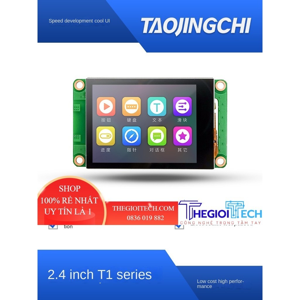 Màn Hình Cổng Nối Tiếp 2.4 Inch TJC3224T124_011R_A01 011C_A01 ...