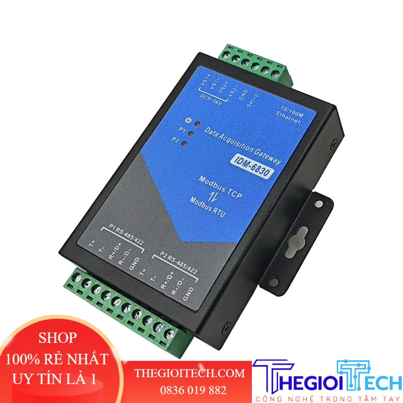 Cổng nối tiếp Modbus 2 kênh RTU đến modbus TCP tự động hóa thông minh ...