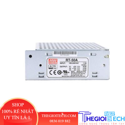 BỘ NGUỒN MEANWELL 3 NGÕ RA RT-50B