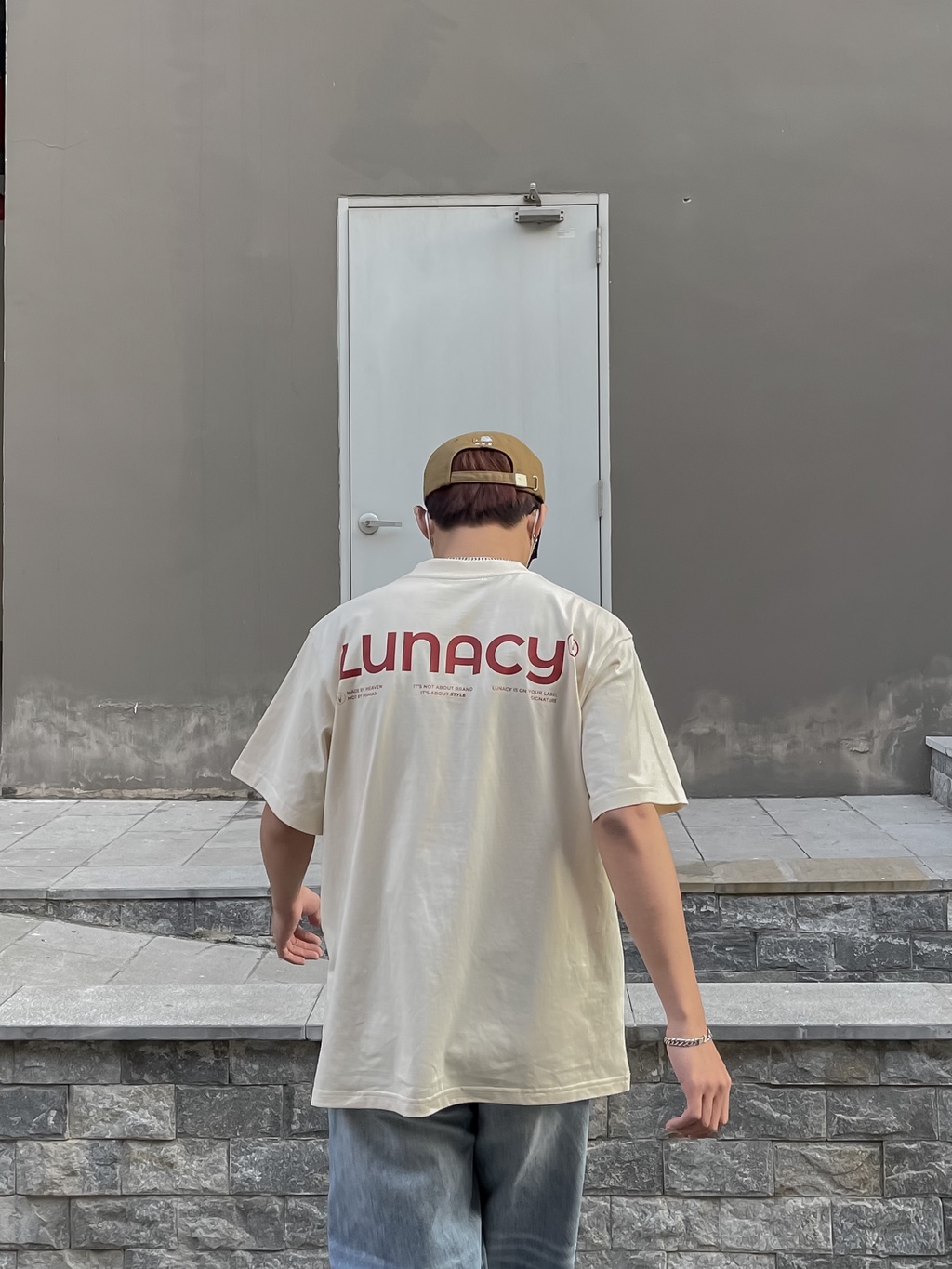 Áo Thun Local Brand Unisex LUNACY Premium 100% Cotton Basic Tee ...