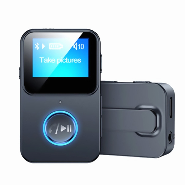 VIRWIR Máy Nghe Nhạc MP3 Mini Kết Nối Bluetooth Cho Học Sinh E-book FM Radio - MixASale