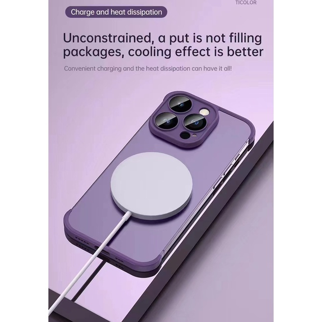 Classic TPU corner pad fall-proof phone case is suitable for iPhone 12 ...