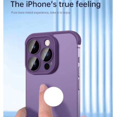 Classic TPU corner pad fall-proof phone case is suitable for iPhone 12 ...