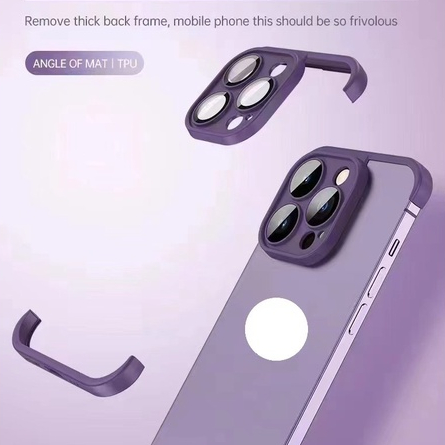 Classic TPU corner pad fall-proof phone case is suitable for iPhone 12 ...