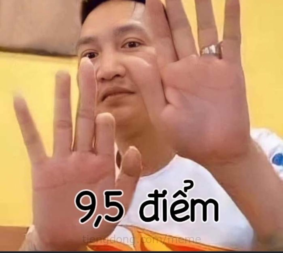 Những hình ảnh ảnh meme 9 5 điểm hài hước và sáng tạo