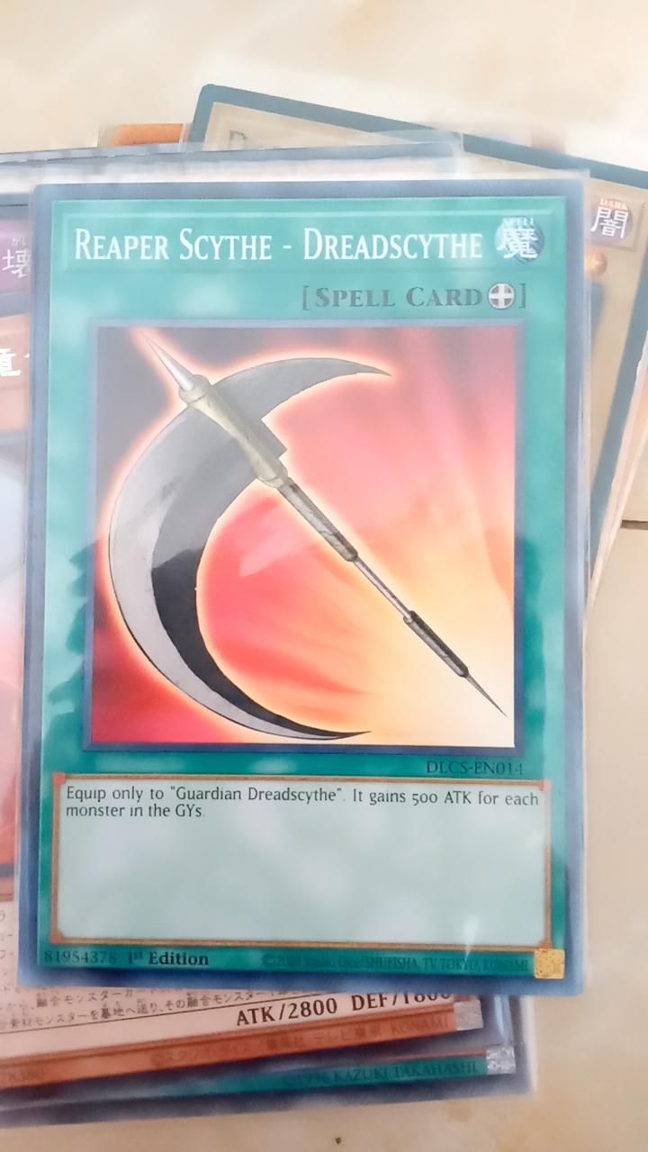 Yugioh Reaper Scythe Dreadscythe