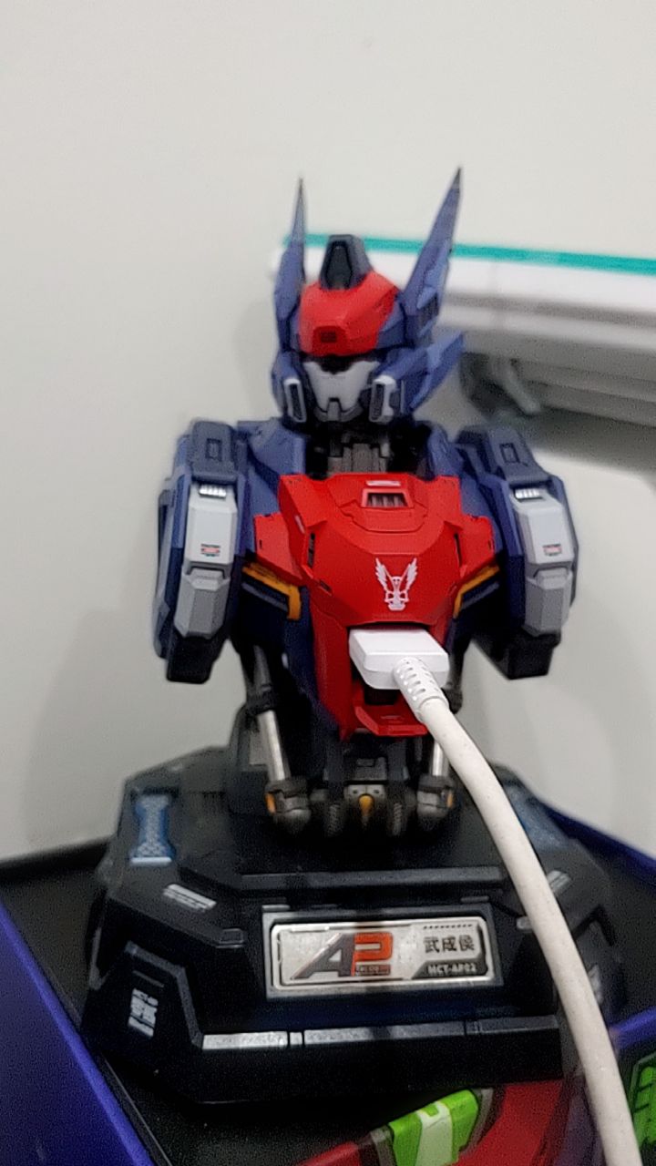 Moshow Toys MCT-AP02 Wu Cheng Hou Bust, Quick Charger [USB, 53% OFF