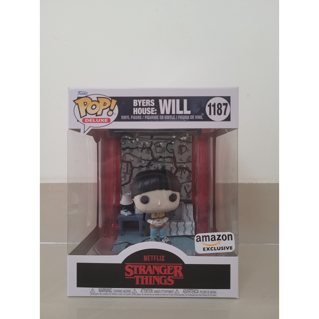 Mô hình nhân vật chính hãng Funko Pop! Deluxe: Stranger Things Build A ...