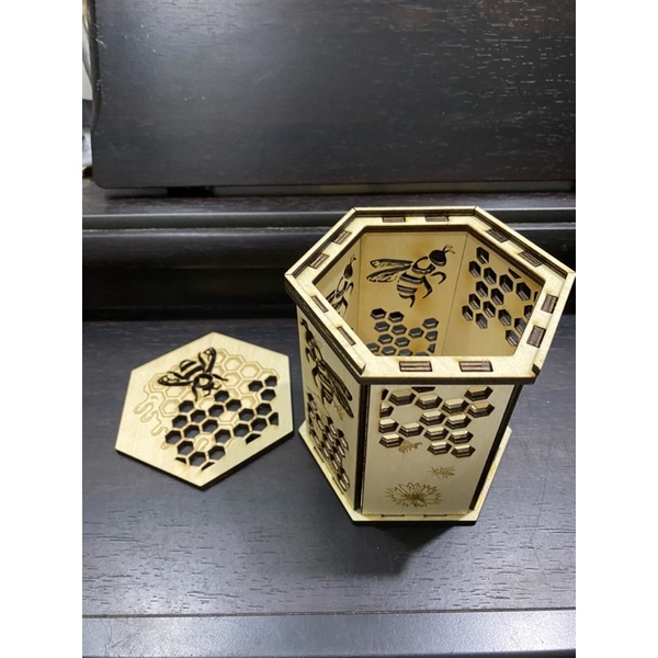 Mua Set tô màu mô hình hộp đa giá gỗ plywood trang trí dễ thương kèm ...