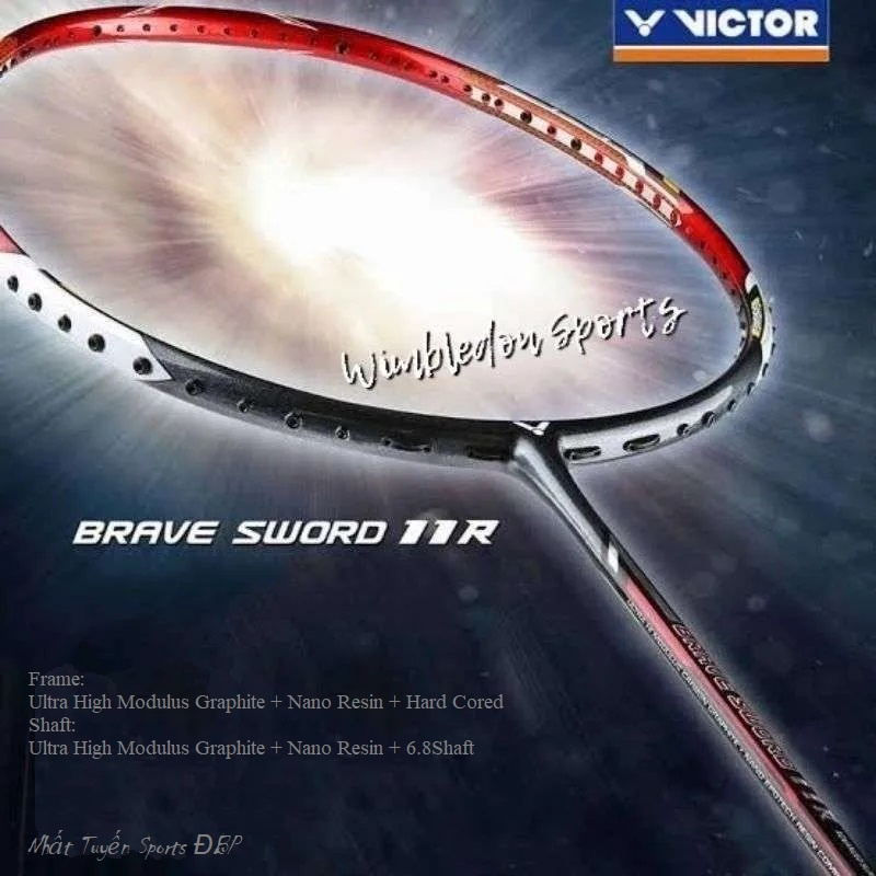 Vợt cầu lông victor brave sword 12 chính hãng