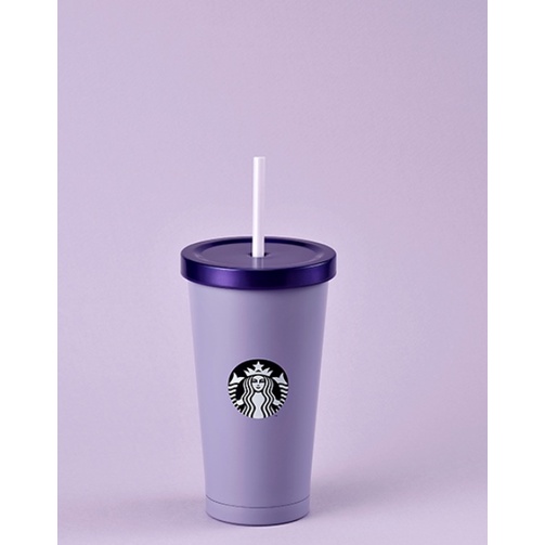 Ly Starbucks Purple Cold Cup 18Oz (532ml) | Shopee Việt Nam