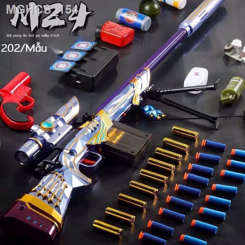 Mua Đạn Awm ném bắn tỉa trẻ em đạn mềm súng đồ chơi bé trai 98k súng ăn ...