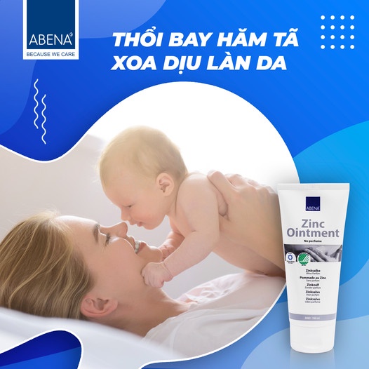 Mua Kem chống hăm Abena Zinc Ointment, Đan Mạch, giảm xưng đau côn ...