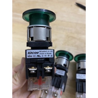 Nút nhấn nhả K25F-27G-N40 AL KACON | Shopee Việt Nam