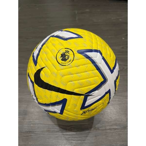 Quả bóng đá Bóng đúc cao cấp AEROW PREMIER LEAGUE FLIGHT Trắng (tặng kèm bơmkim) - MixASale