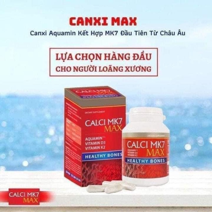Mua Canxi MK7 Max – Bổ sung canxi hữu cơ phát triển chiều cao tối đa ...
