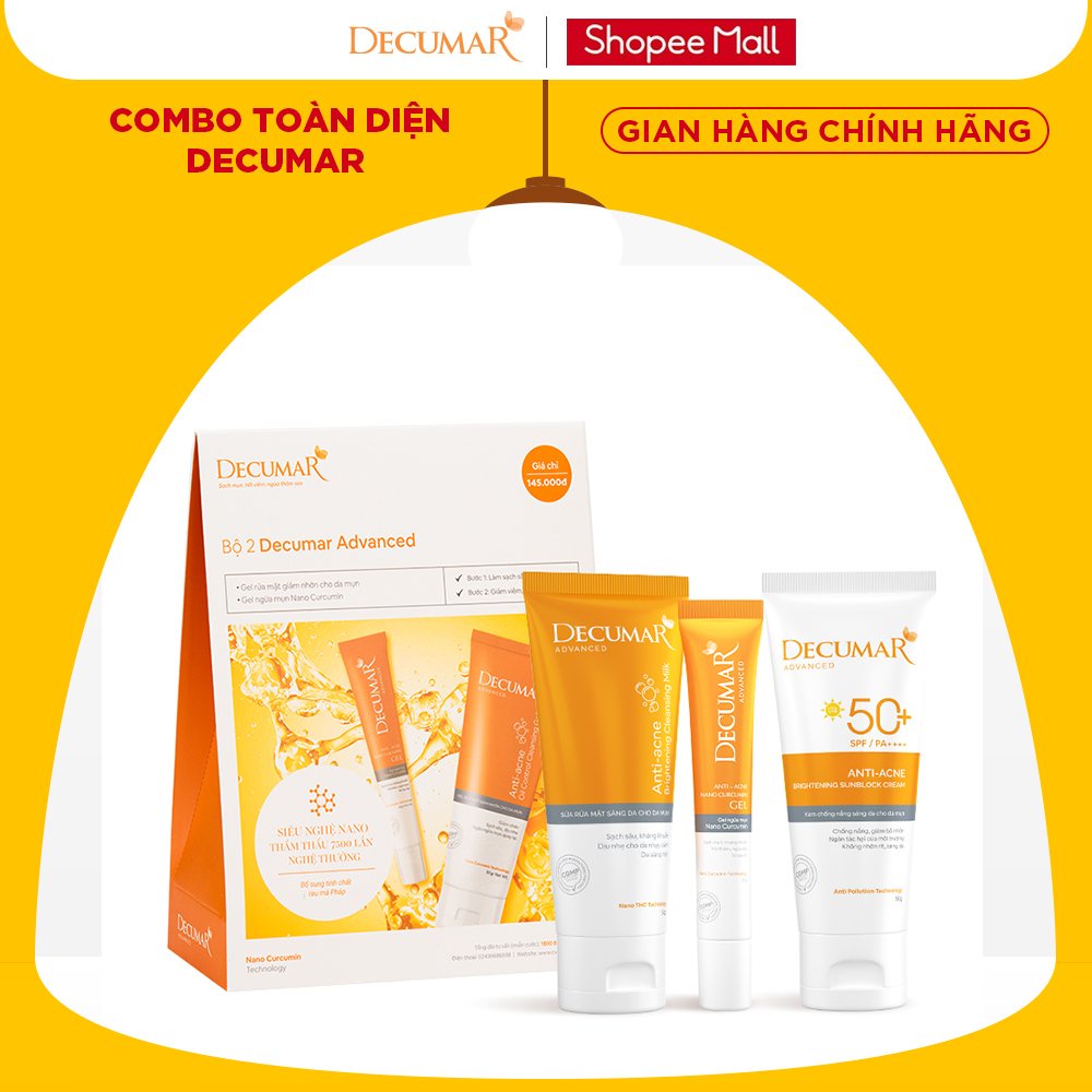 decumar advanced gel giá tốt Tháng 3, 2023 | Mua ngay | Shopee Việt Nam
